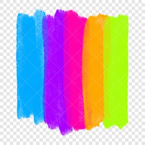 Neon Sublimation PNG | Neon Bokeh Lights | Bright Colors Transparent ...
