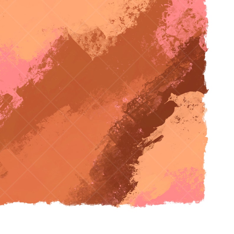 Modern Background Sublimation PNG in Pink and Brown Digital - Etsy