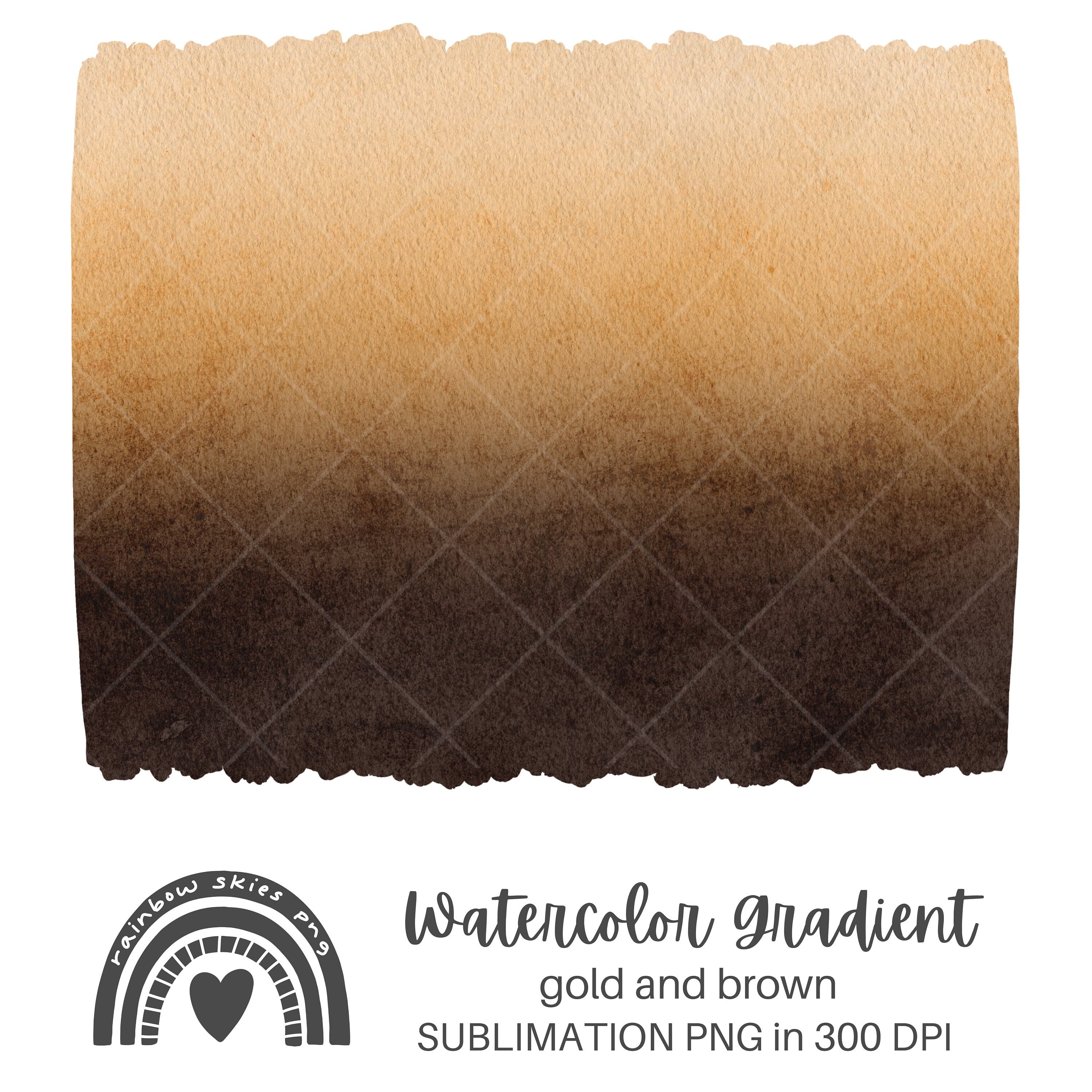 Sublimation PNG Background Gold and Brown Gradient Digital Download ...