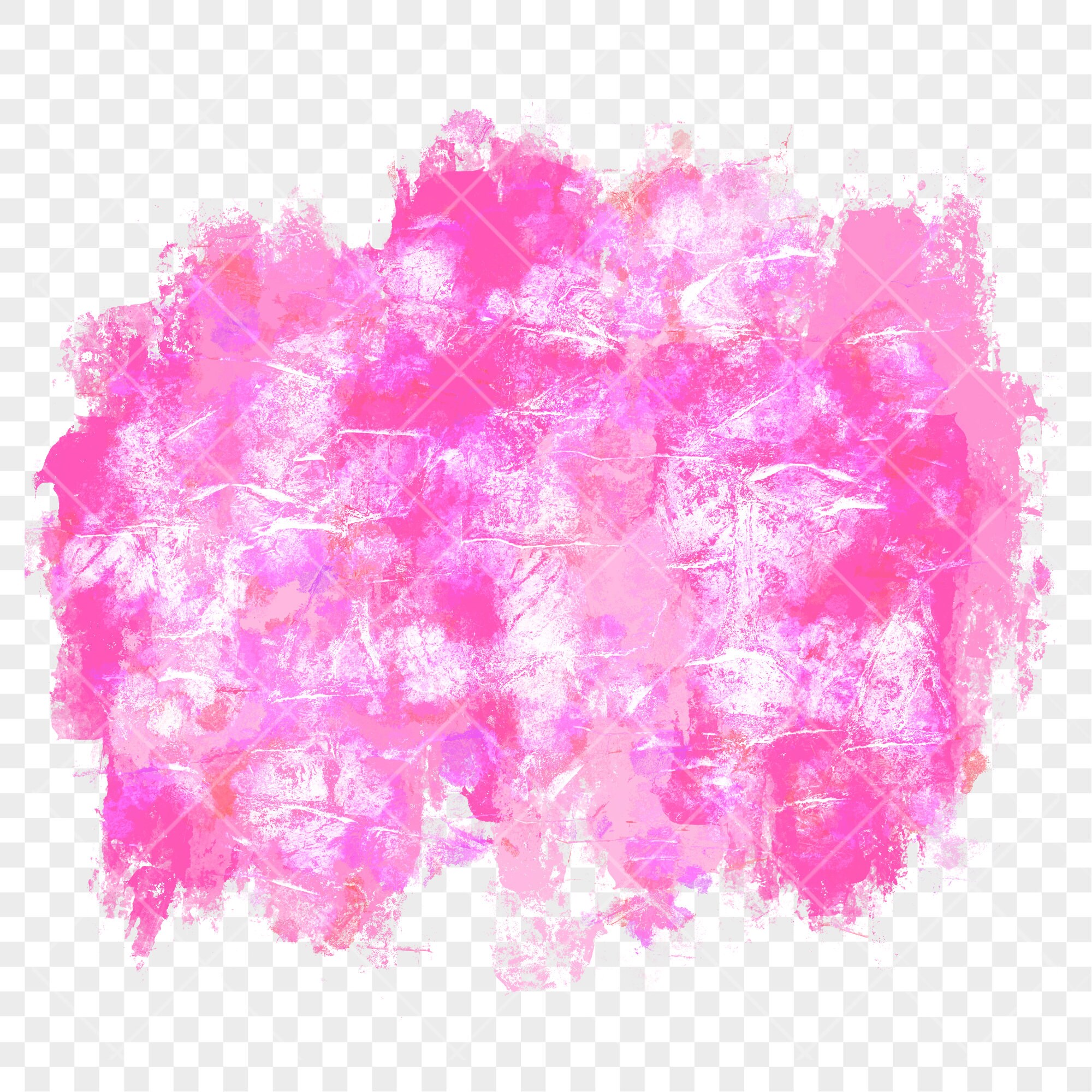 Bright Pink PNG Neon Pink Patch Valentines Background Clip Art Digital ...