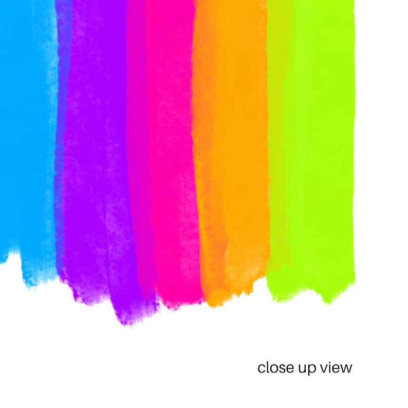 Neon Sublimation PNG | Neon Bokeh Lights | Bright Colors Transparent ...