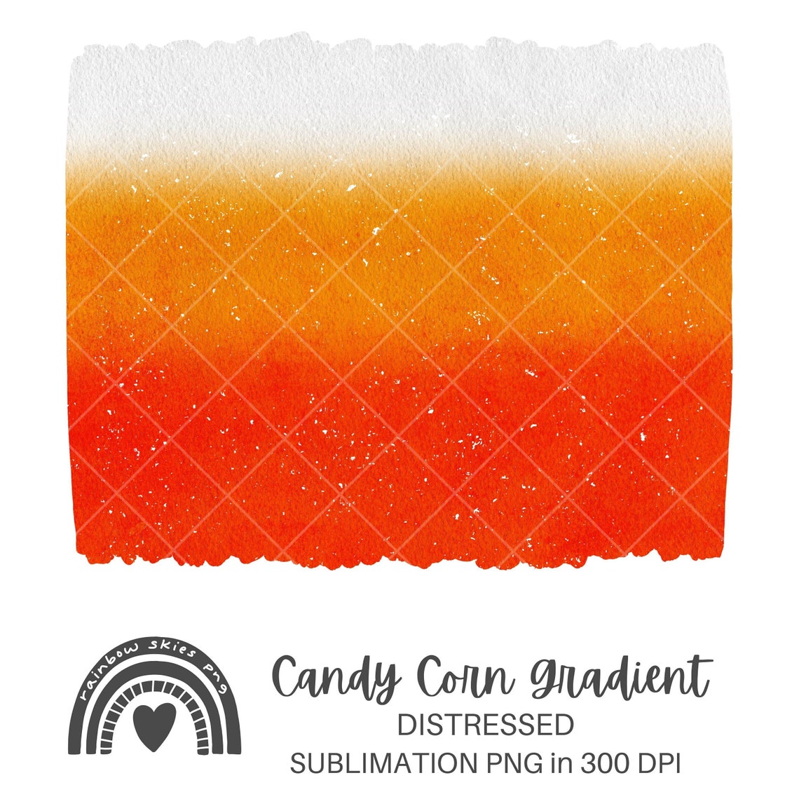 Sublimation PNG Background Candy Corn Halloween Gradient Digital ...