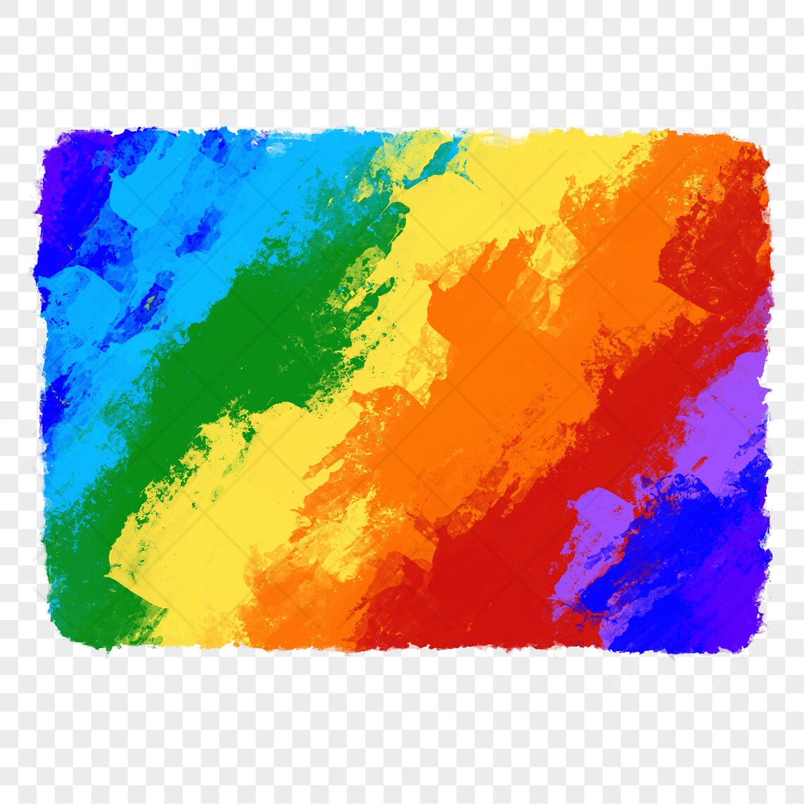 Sublimation PNG Background Rainbow Paint Diagonal Pride LGBT Summer ...