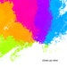 Neon Sublimation PNG | Neon Abstract | Bright Colors Transparent PNG ...