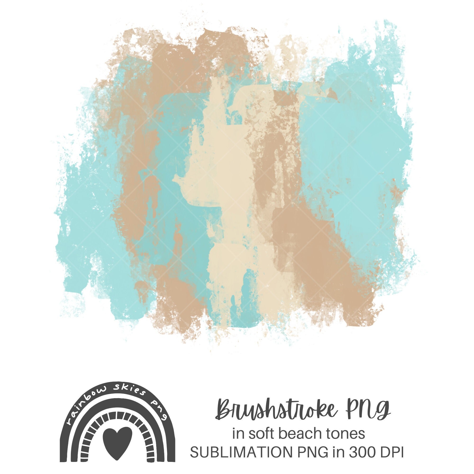 Beach Colors Sublimation PNG Beach Seaside Ocean Background - Etsy