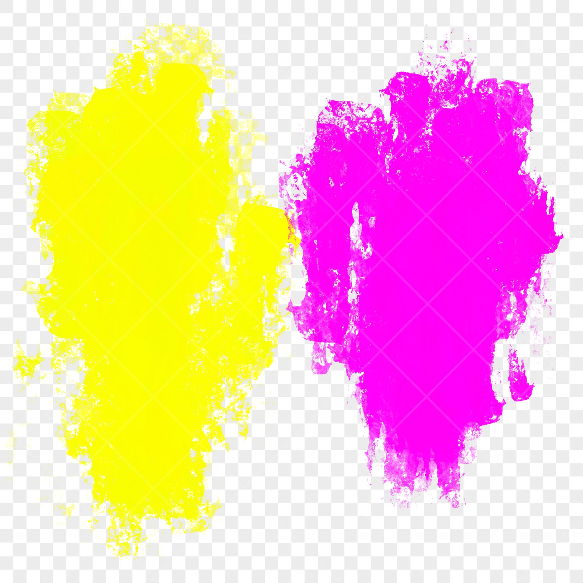 Textured Sublimation PNG | Neon Patches | Neon Paint Strokes | Neon ...