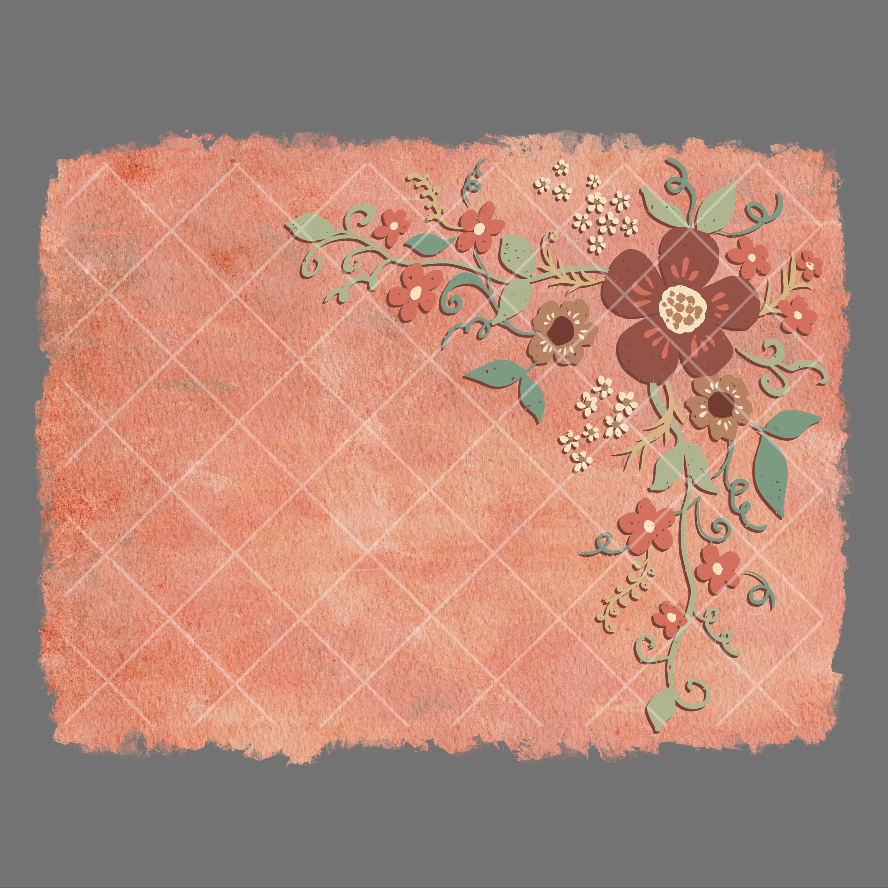 Sublimation PNG Background Tan and Ivory Paint Splash Abstract Spring ...