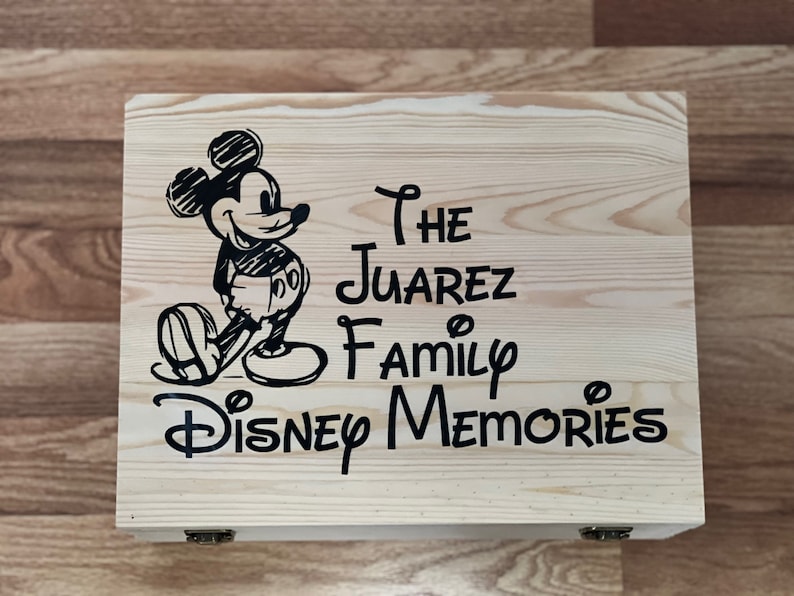 Disney - Memory Box - Etsy
