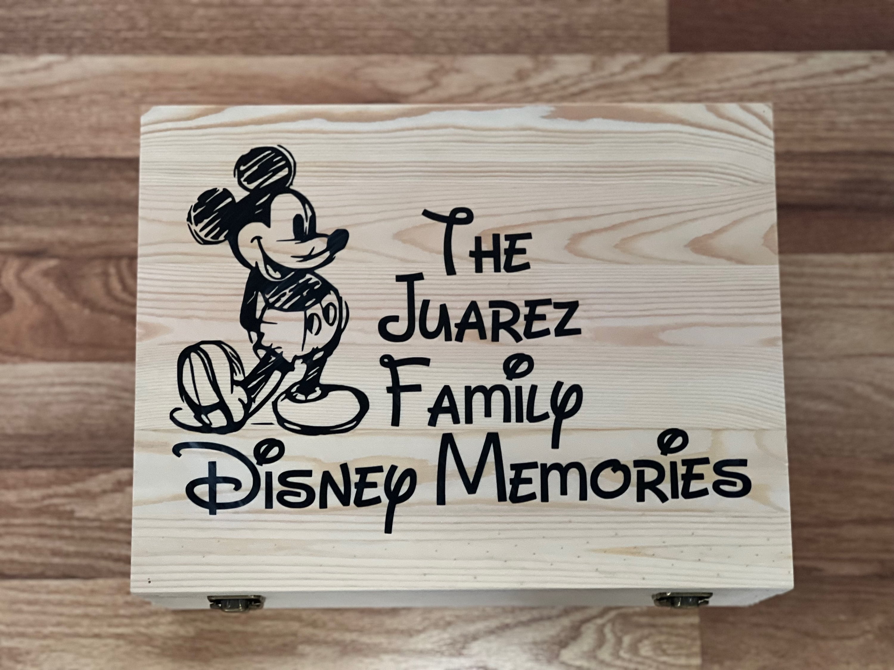 Disney - Memory Box - Etsy