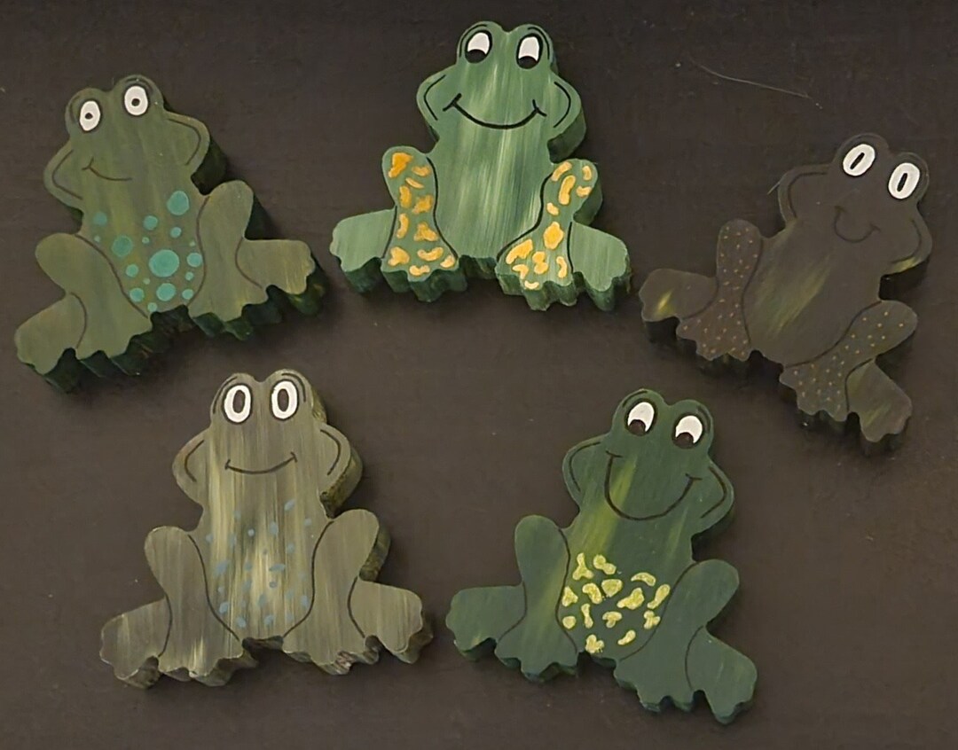 5 Little Speckled Frogs - Etsy