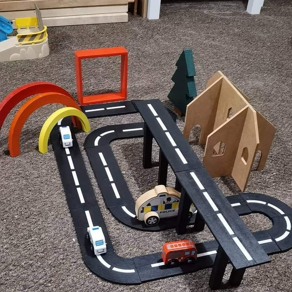 26 Piece Road Track | Etsy