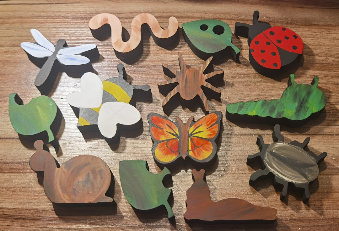 Mini Beast Set - Etsy