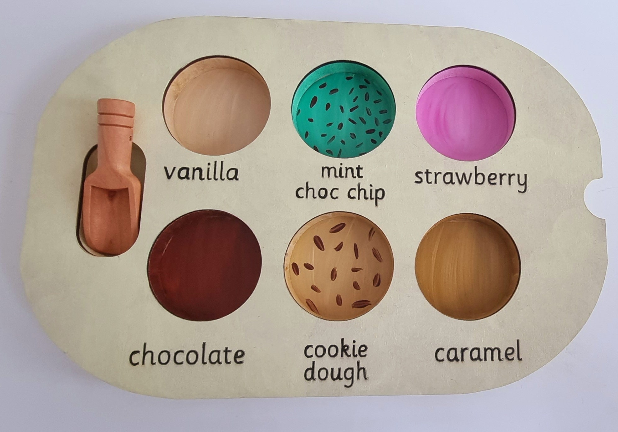 Ice Cream Shop Flisat Table Inserts - Etsy