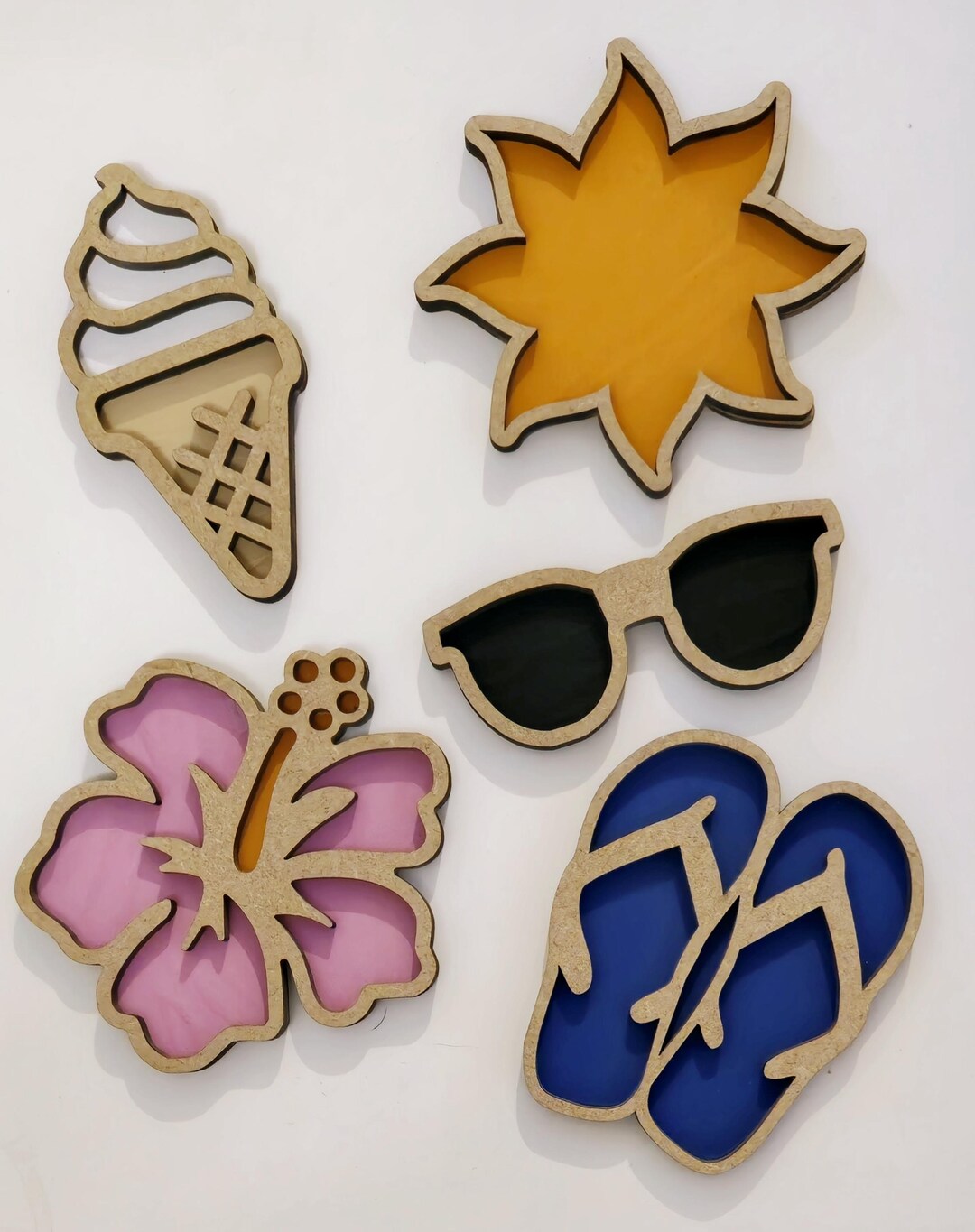 Summer Tinker Trays - Etsy