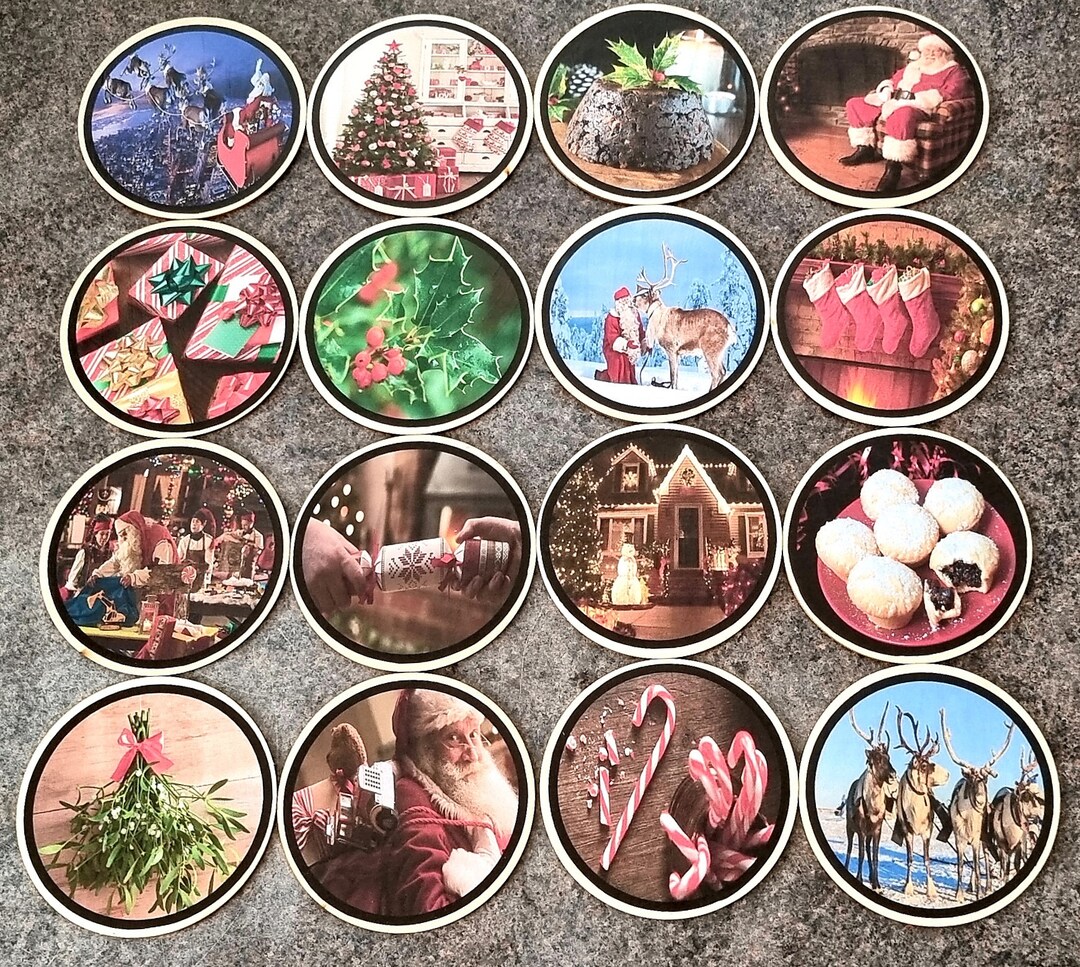 Christmas Photo Disks - Etsy