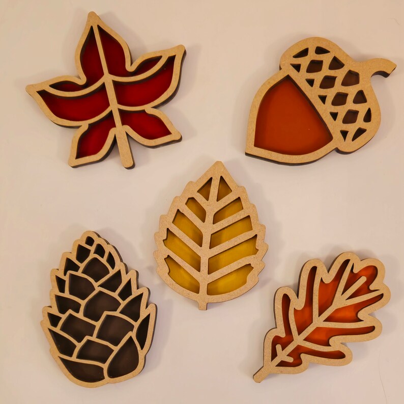 Autumn Tinker Trays - Etsy