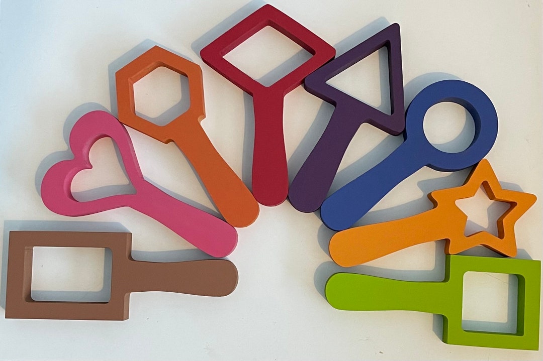 Basic Shape Finders - Etsy