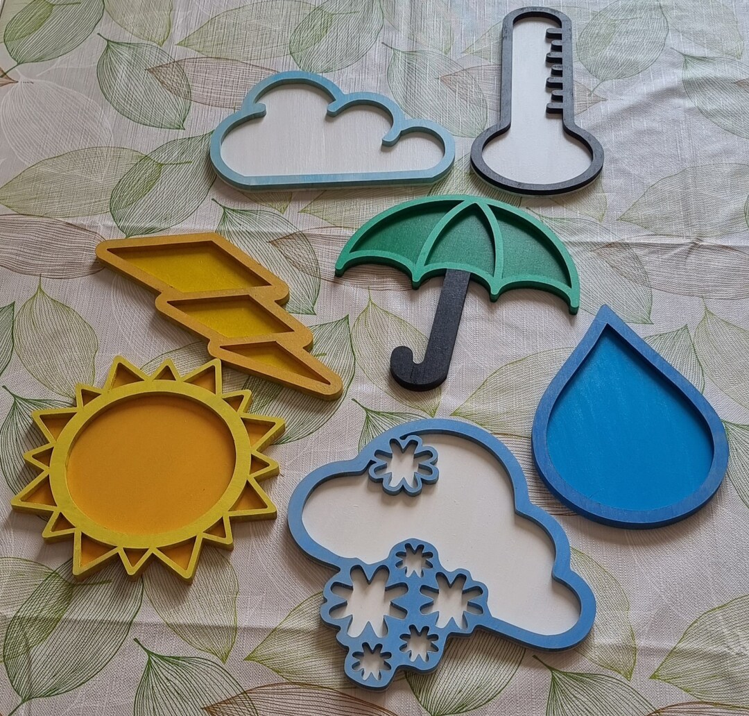Weather Tinker Trays - Etsy