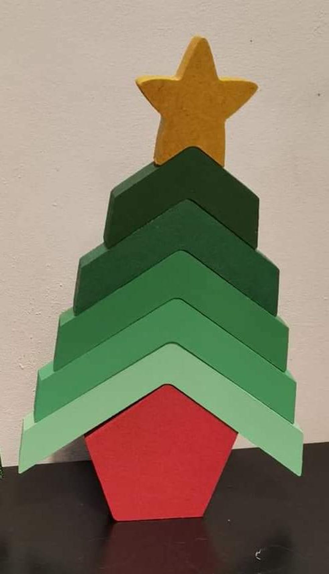 Stacking Christmas Trees - Etsy