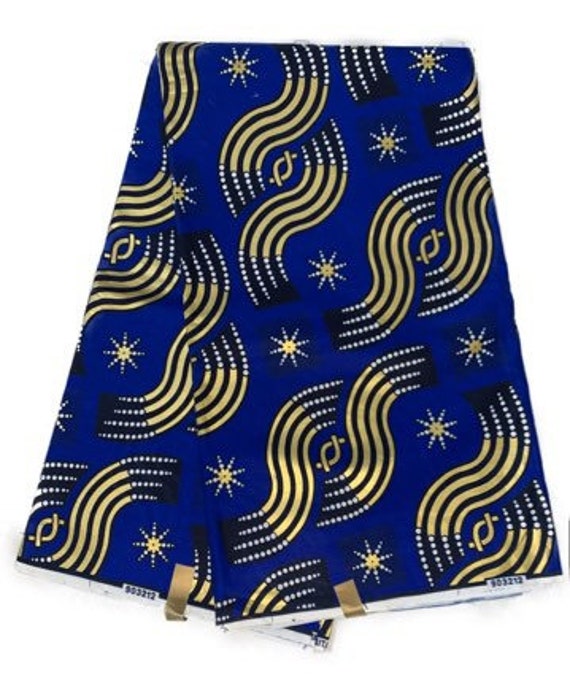 African Block Print Ankara - Etsy