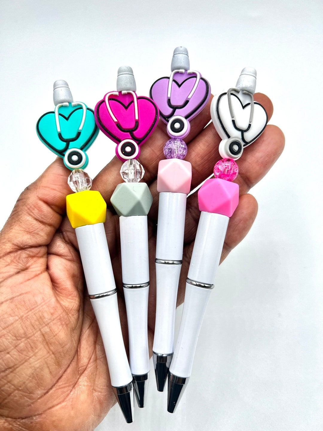 Beaded Scrubs Pen-silicon, Healthcare, Medical, Nurse, RN, LPN, CNA ...