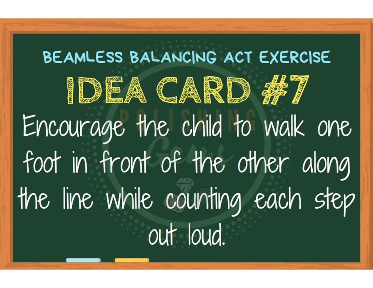 Poster Cards of Exercise Ideas for Toddler Preschool Prekindergarten ...