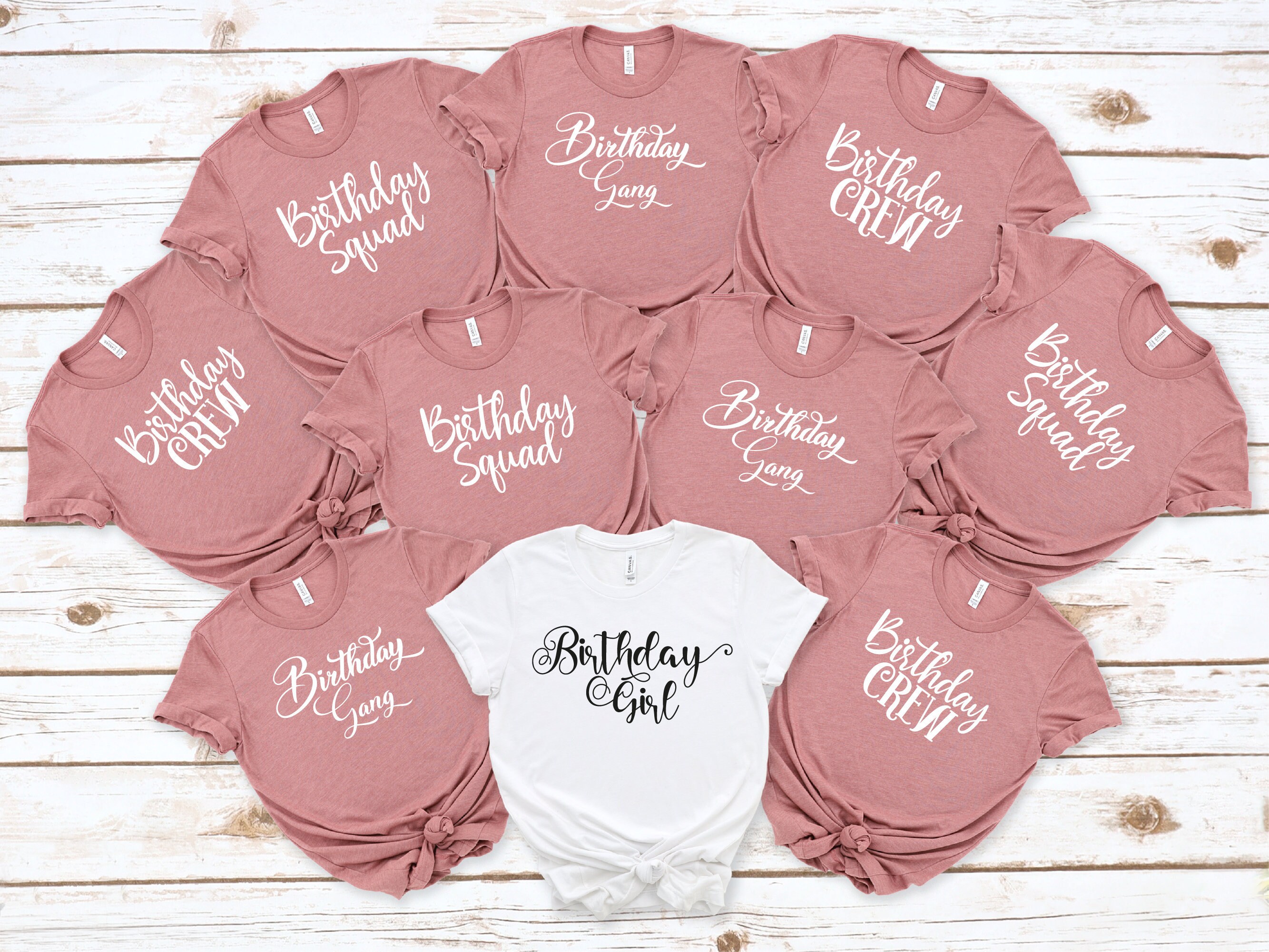 Birthday Group Shirts Birthday Crew Shirts Birthday Squad Etsy Birthday Group Shirts Birthday Crew Shirts Birthday Squad Etsy
