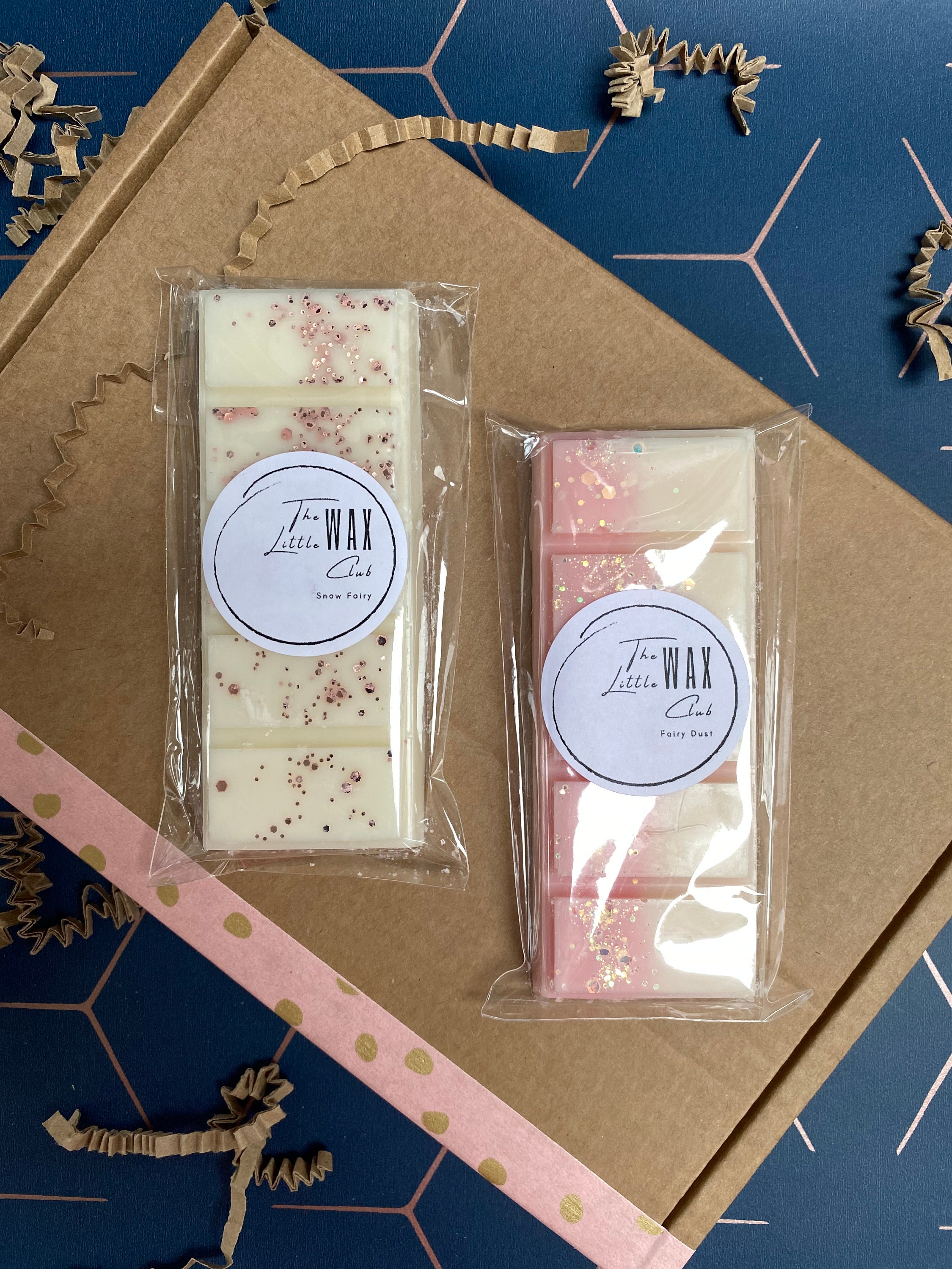 Wax Box wax treat gift snap bar melts birthday gift | Etsy