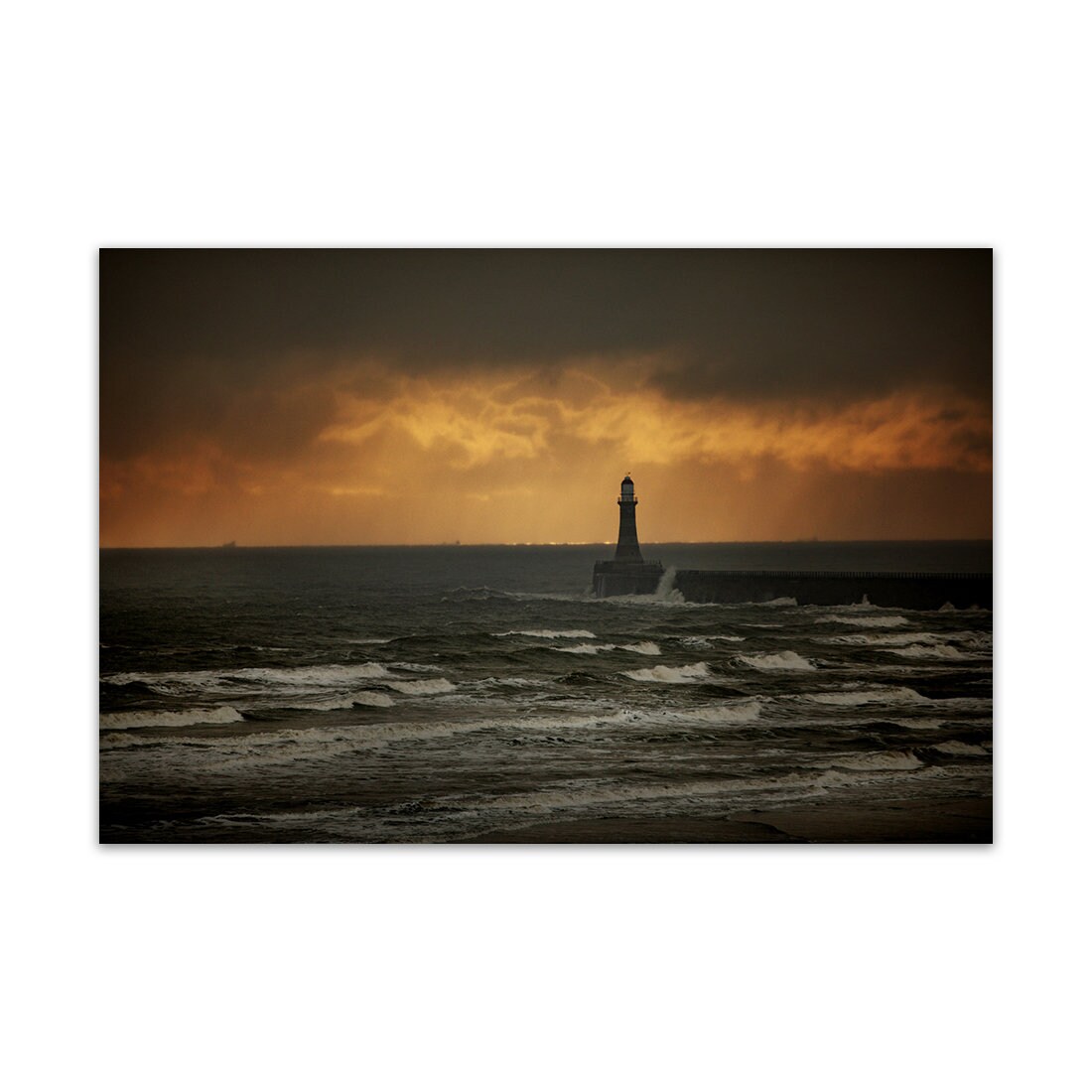 Seascape, Fine Art Photograph, North East Coast - Etsy UK