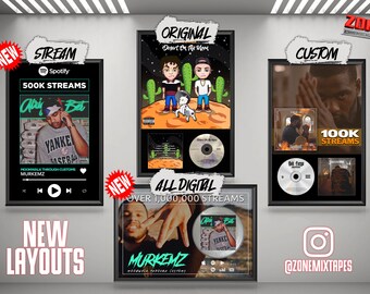 Custom Music Plaque - Etsy