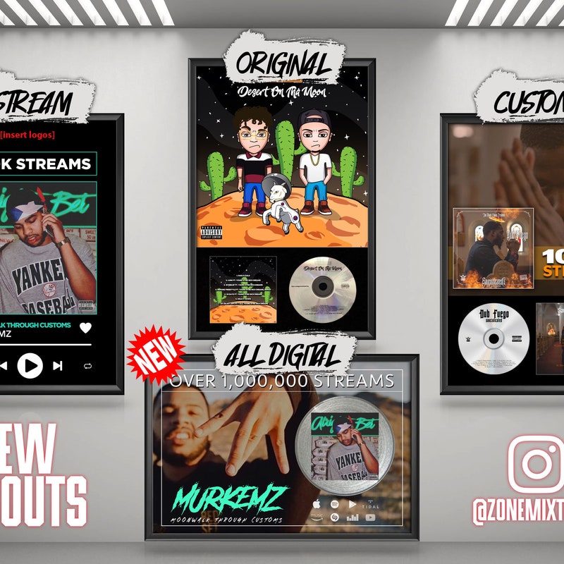 Custom Youtube Plaque - Etsy