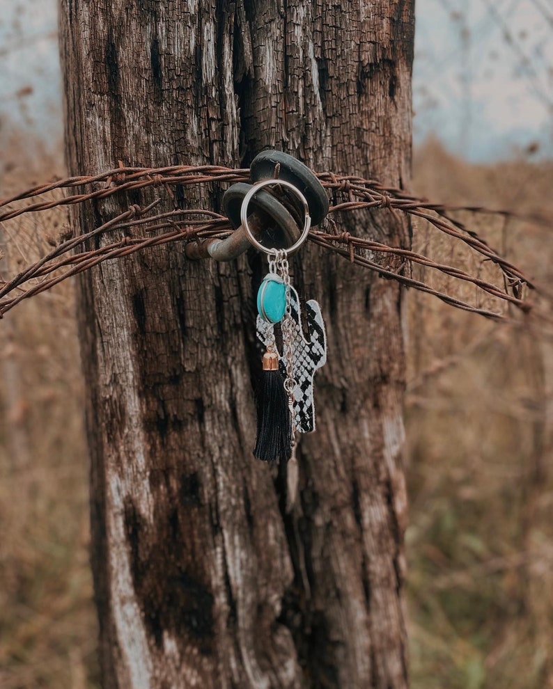 Western Keychains - Etsy