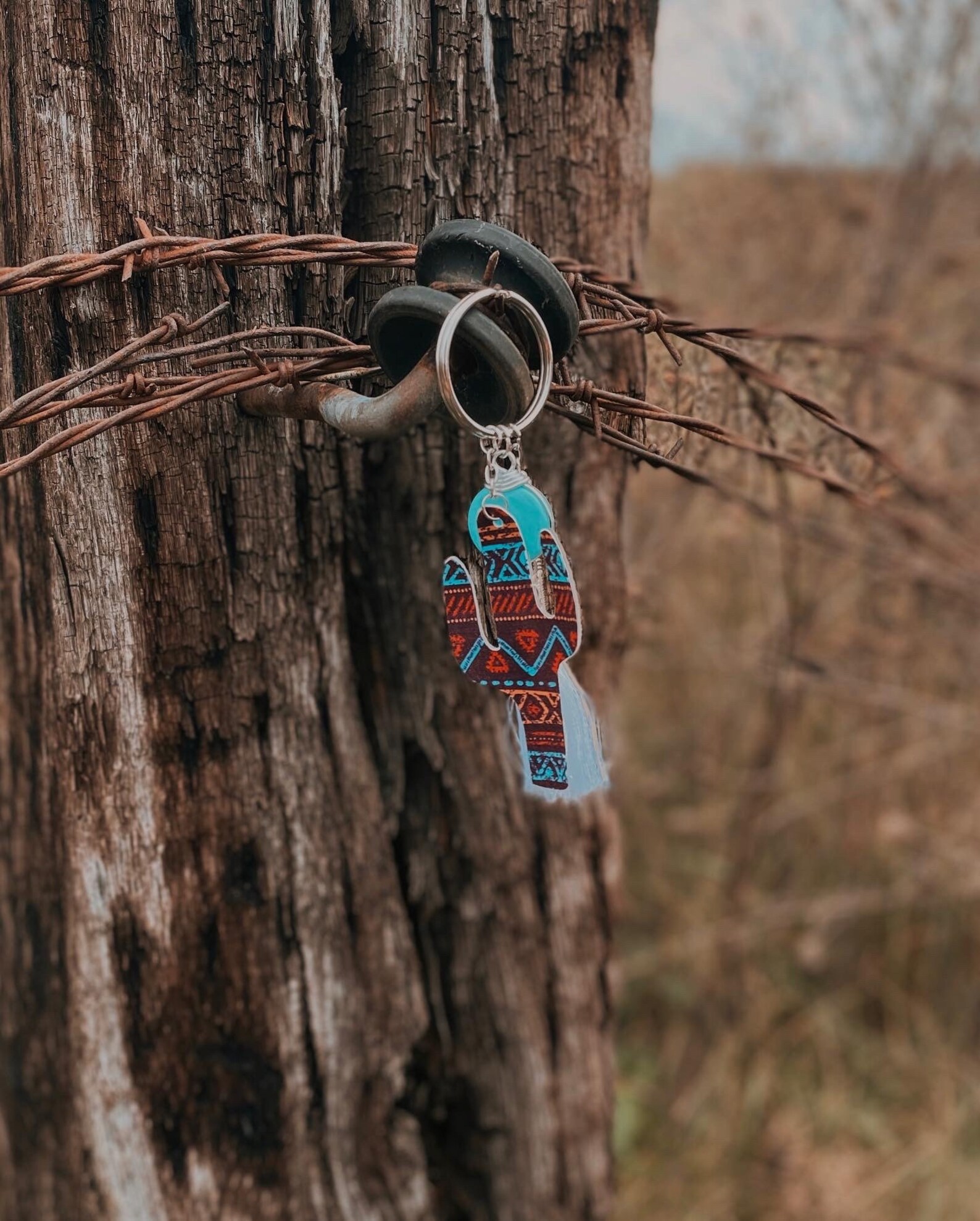 Western Keychains - Etsy