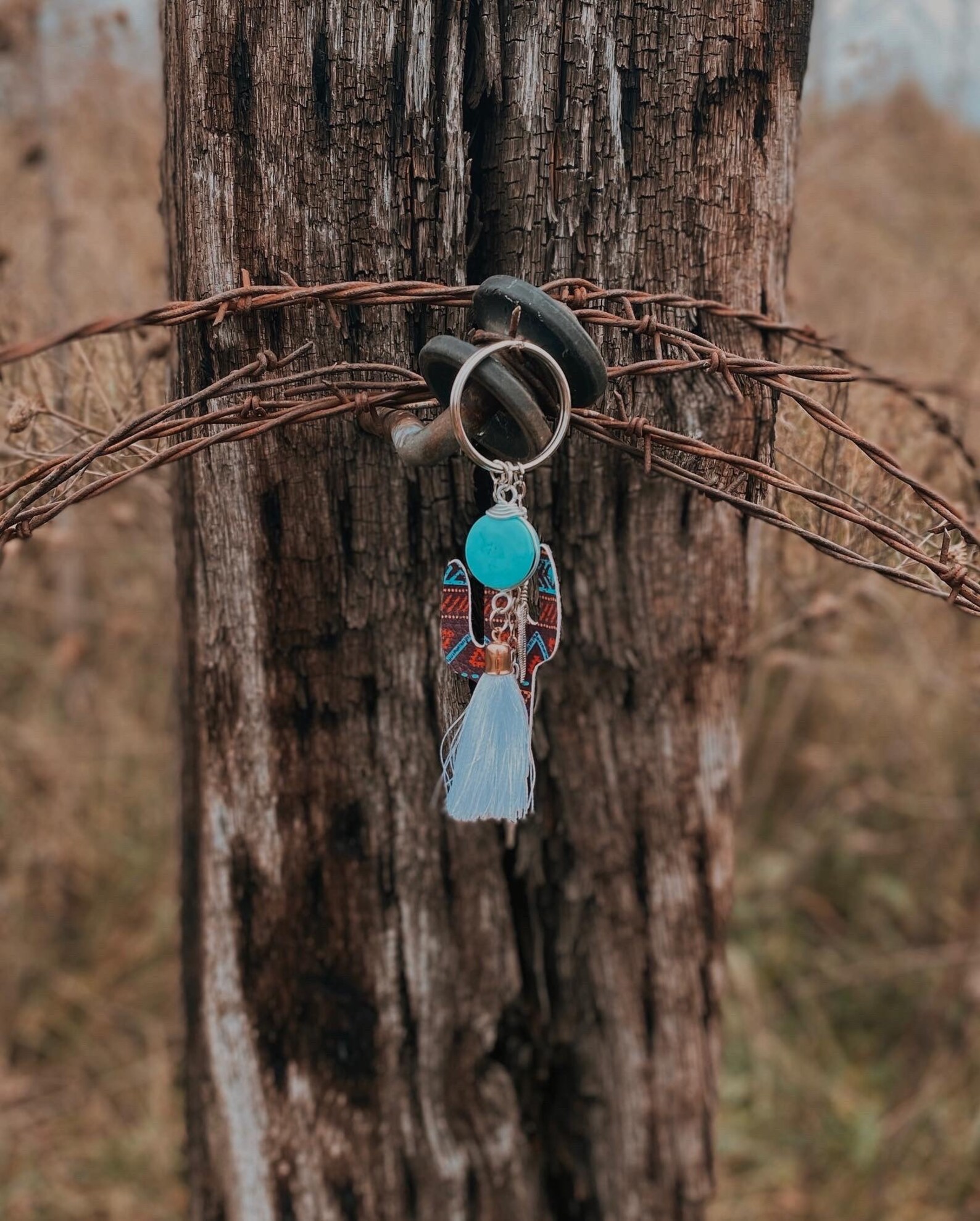 Western Keychains - Etsy