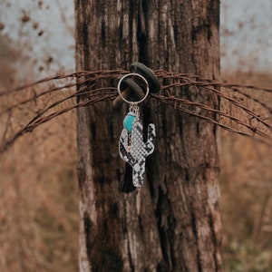 Western Keychains - Etsy