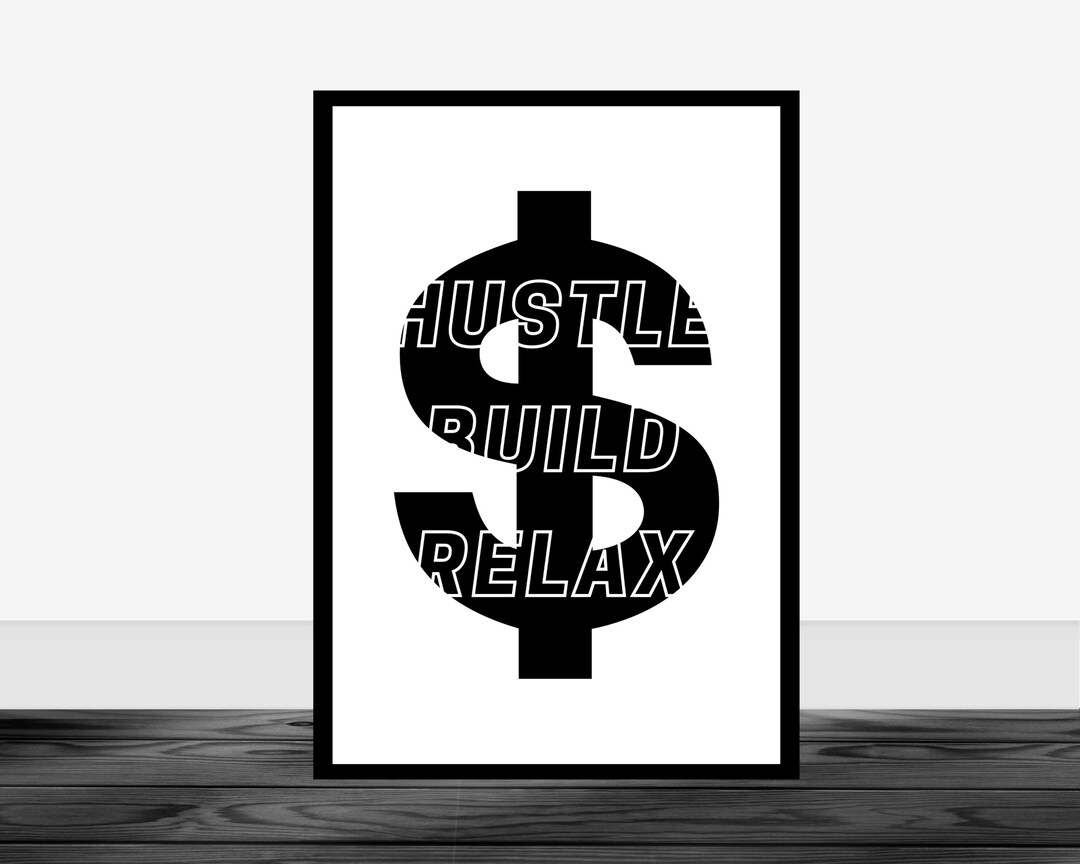 Printable Office Wall Art, Inspirational Business Decor, Motivational ...