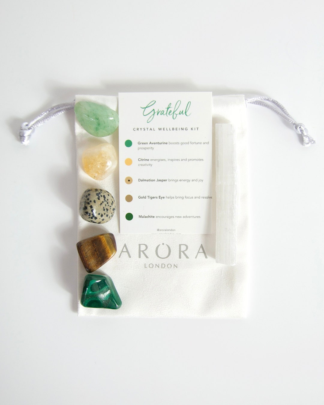 Good Luck Crystal Kit: Prosperity & Fortune - Arora London - Etsy