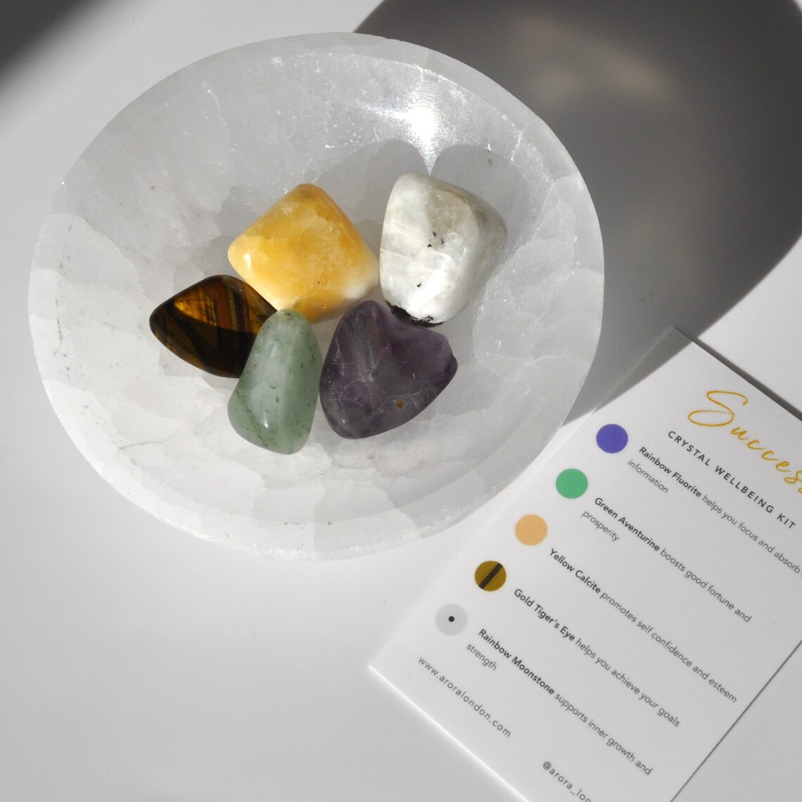 Success Crystal Kit: Abundance, Career, Study - Healing Crystal Gift - Etsy