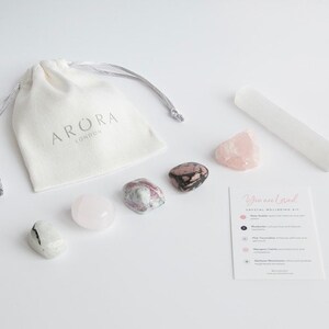 You Are Loved Crystal Kit, Crystals for Love, Crystal Sets, Crystal ...