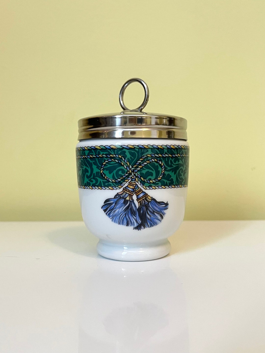 Vintage Jacquard Egg Coddler King Size - Etsy