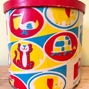 Vintage Humpty Dumpty Potato Chip Container - Etsy