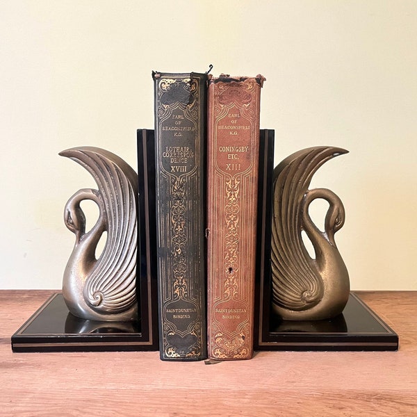 Brass Bookends - Etsy