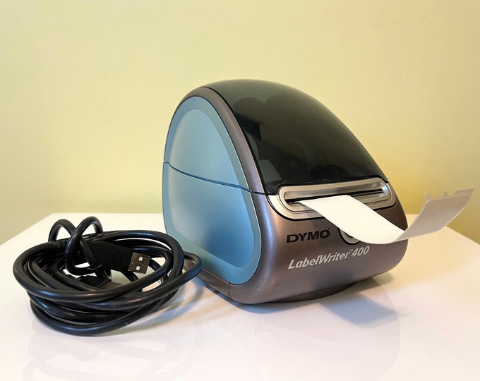 DYMO Labelwriter 400 Thermal Label Printer 93089 - Etsy