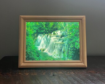 Picture Frame Waterfall - Etsy