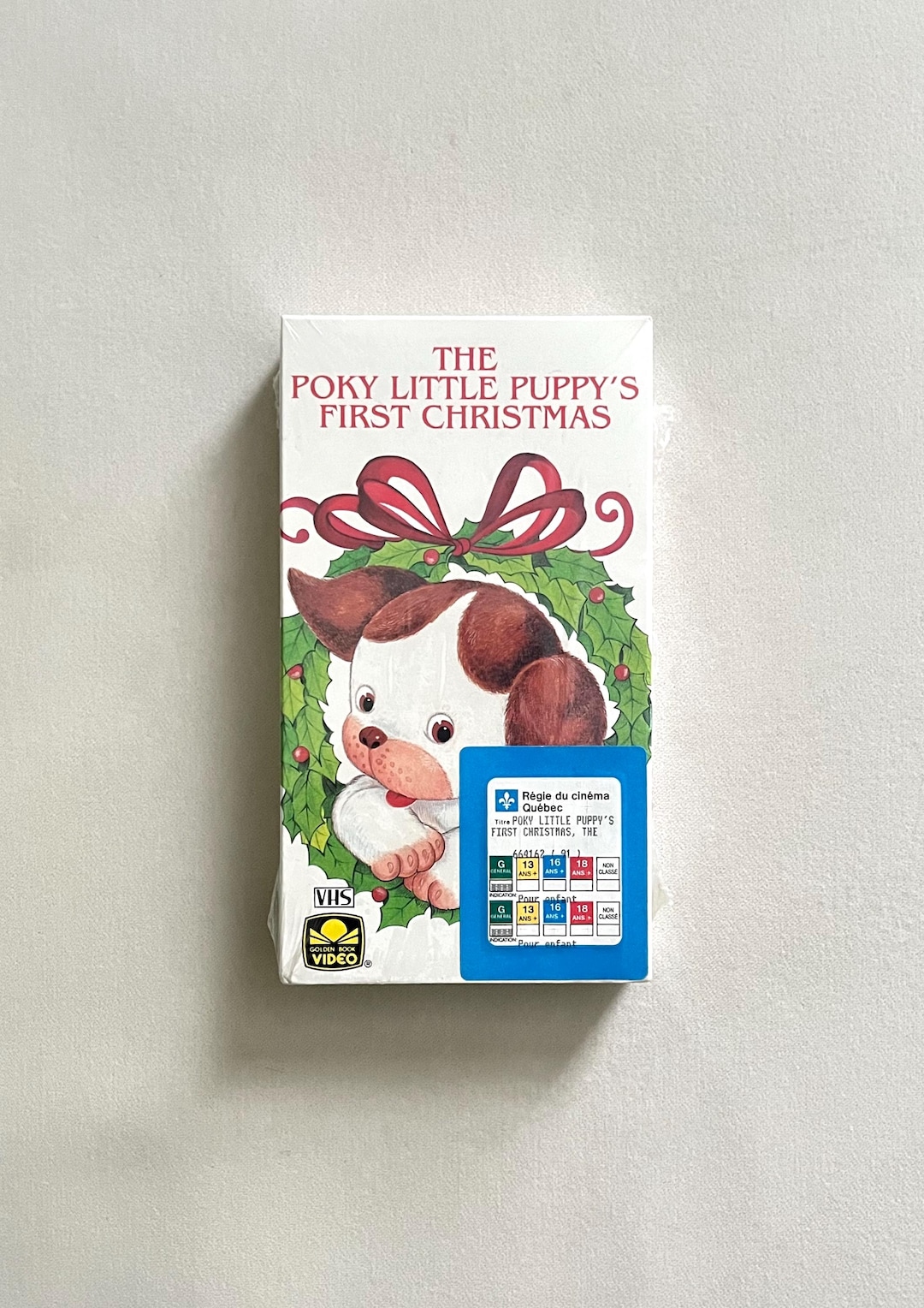 NOS the Poky Little Puppy First Christmas VHS Tape 1992 Animated - Etsy