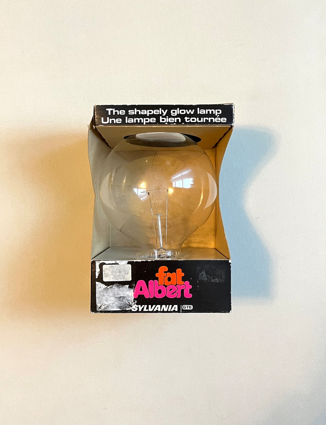 Vintage Fat Albert Sylvania G40 Light Bulb 100W - Etsy