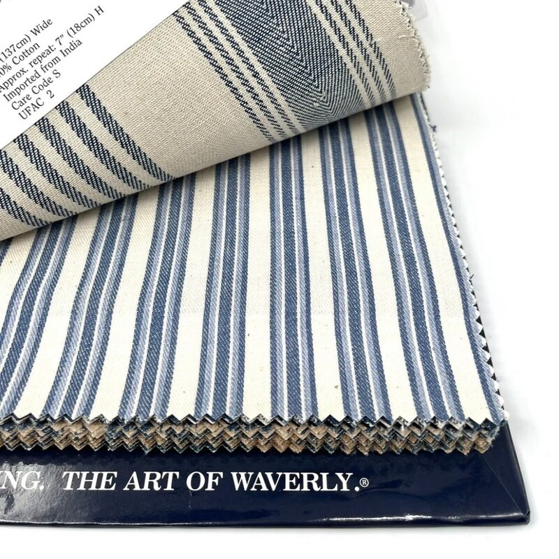 Waverly Fabric - Etsy