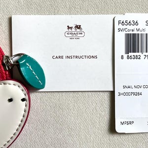 Coach Snail Coin Purse - Etsy