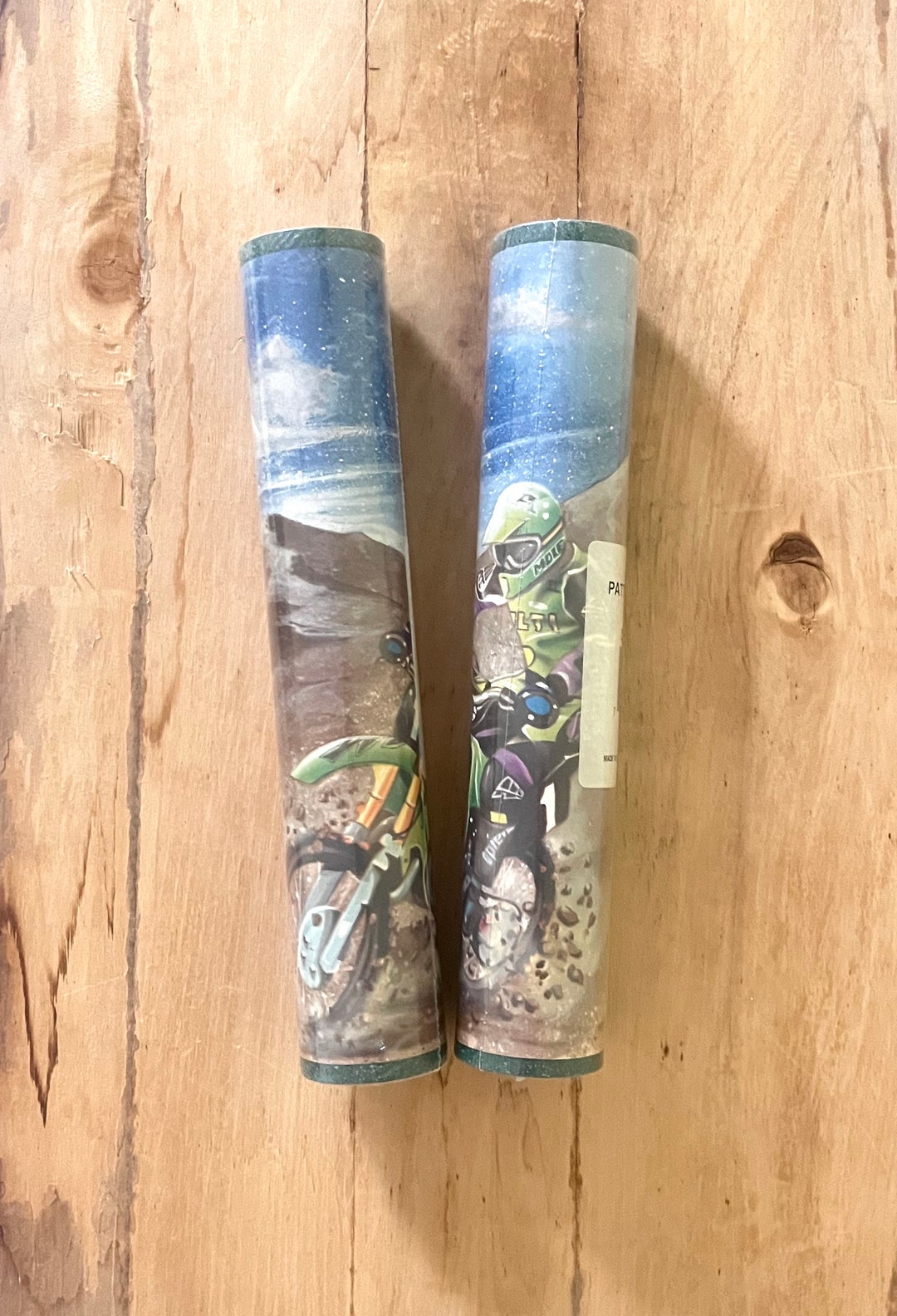 Vintage Motorbike Border Wallpaper 10 Yards - Etsy