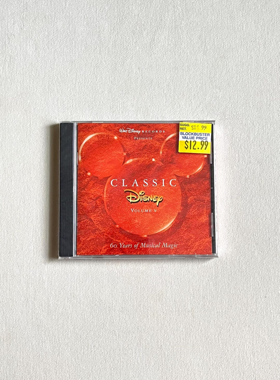 NOS Classic Disney Volume V (5) 60 Years of Musical Magic CD - Etsy